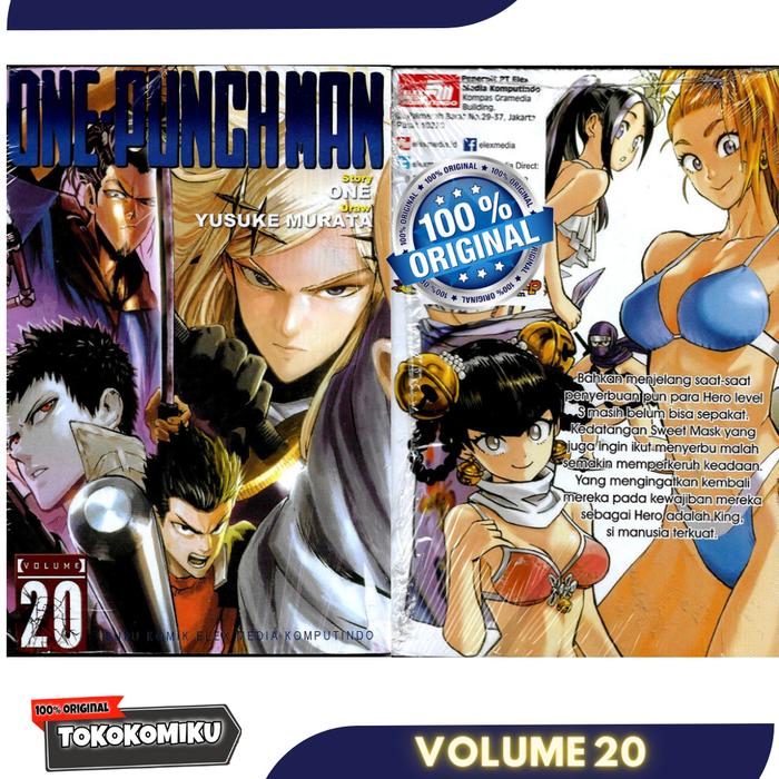 Jual Serial Komik One Punch Man by Yusuke Murata x ONE - Etalase 2 (NEW) - 20 - Kab. Bandung ...