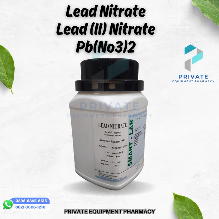 Jual Timbal (II) Nitrat / Lead (II) Nitrate / Pb(NO3)2 SMARTLAB / Per ...