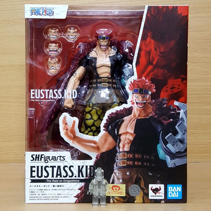 Promo S.H.Figuarts Eustass Captain Kid -The Raid on Onigashima- 180mm ...