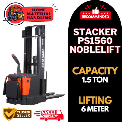 Jual Stacker Electric Noblelift PS1560 1.5 Ton 6 Meter - Kab. Tangerang ...