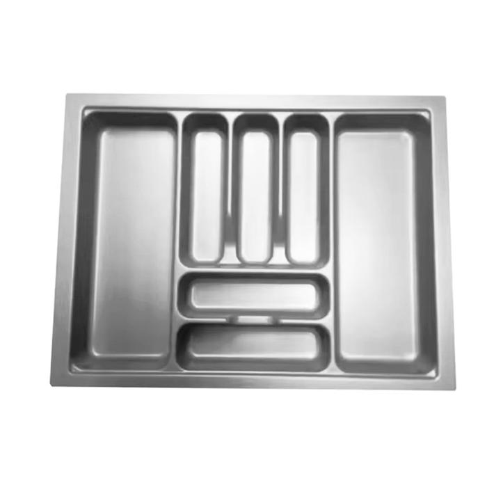 Jual Rak Sendok Plastik Utensil Kitchen Drawer Cutlery Tray - 700 - Kab ...