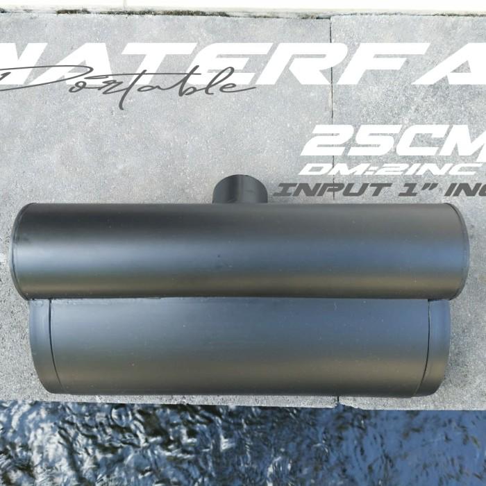 Jual waterfall kolam koi panjang 25 cm 35 cm 45cm - Hitam, 35 - Kab ...