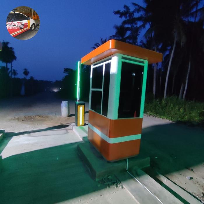 Jual Paket 1 Gate Palang Parkir Otomatis Bayar Di Pintu Masuk Lengkap