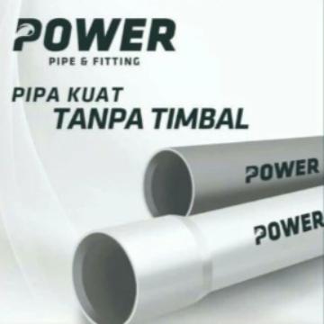 Jual Pipa PVC klas AW, diameter 80 mm 3" - Kab. Sukoharjo - Listrik ...