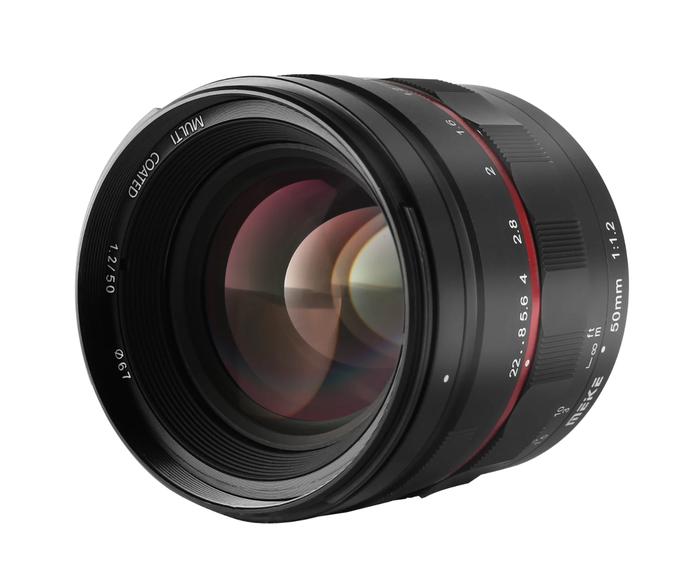 Jual Lensa Meike 50mm f1.2 Full Frame Manual Fokus - Canon RF - Jakarta ...