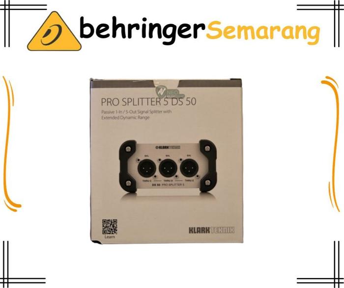 Jual Klark Teknik DS 50 / DS50 / DS-50 Passive 1-In 5-Out Signal ...