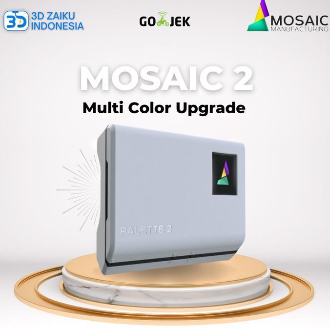 Jual Mosaic Palette 2 Multi Color Upgrade for 3D Printer - Jakarta ...