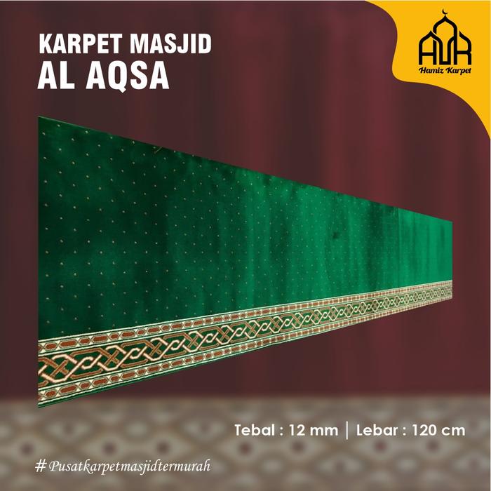 Jual KARPET SAJADAH MASJID AL AQSA Karpet Sajadah Masjid Al Aqsa ...
