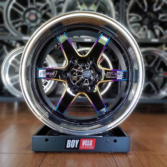 Jual Velg Mobil Samlong Troject J R18 6x139 - Kota Yogyakarta - BOY ...