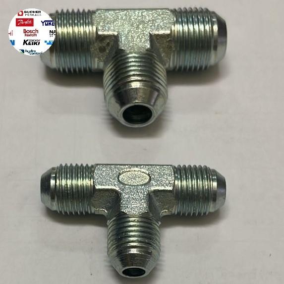 Jual Tee nepel hidrolik 1" jic x 1" jic x 1" jic drat male / T nepple ...