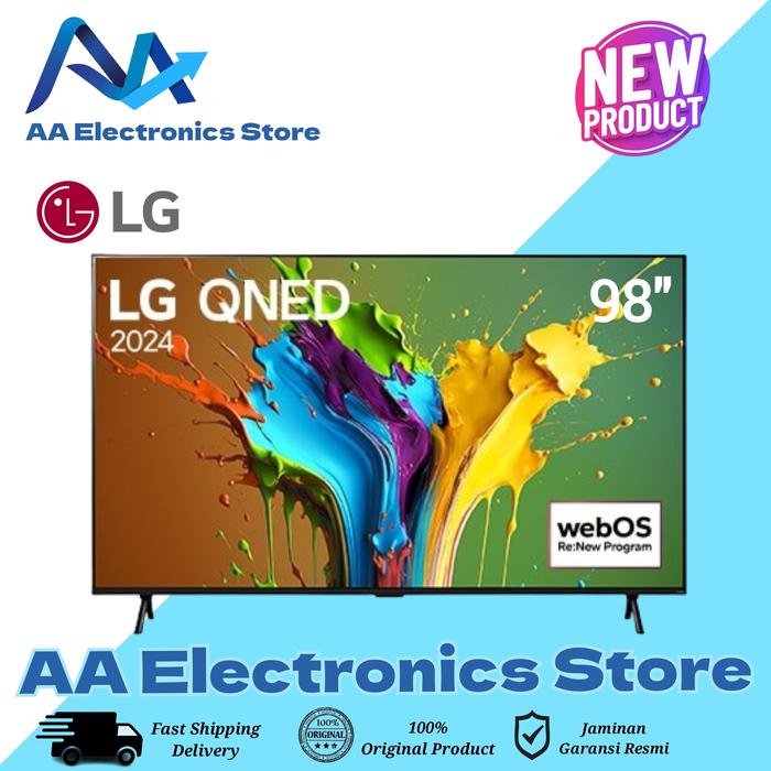 Jual LG 98QNED89TSA 4K UHD SMART TV 98 INCH LG ULTRA BIG TV QNED 4K LED 98QNED89 QNED89 QNED89T ...