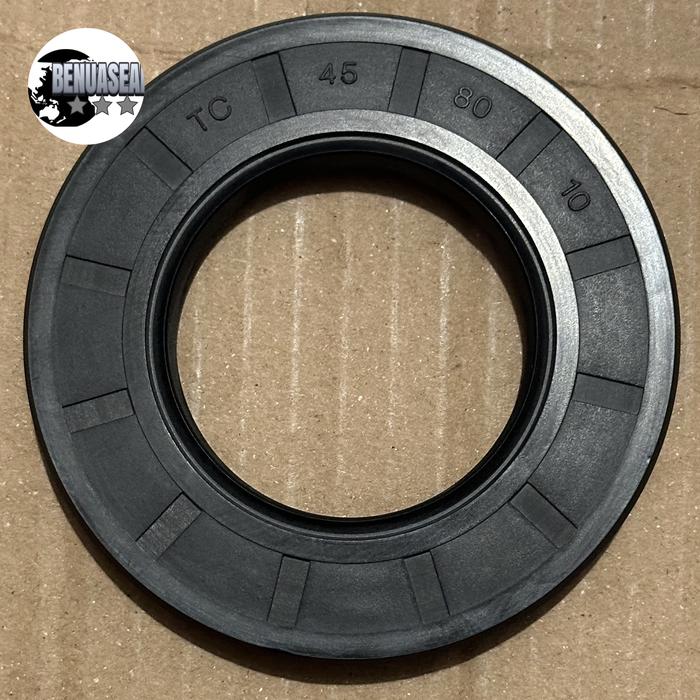 Jual OIL SEAL TC 45X80X10 TC 45 80 10 TC 45*80*10 NBR TAIWAN - Jakarta Pusat - benuaseal | Tokopedia
