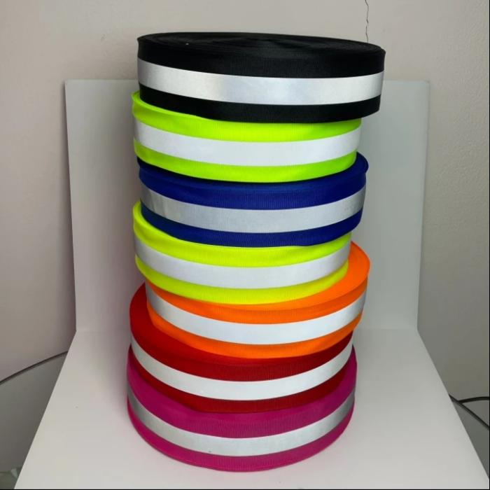 Jual Reflektor baju jait safety 2inc x 50 mtr-Skotlet kain kombinasi ...