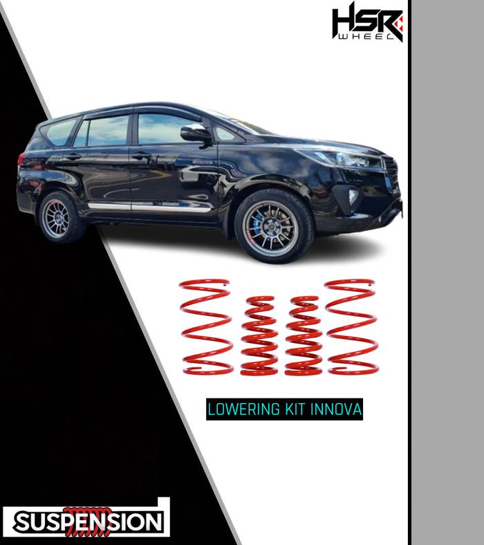 Jual Lowering Kit Innova Bensin.Solar,Diesel - Per Ceper Mobil Toyota ...