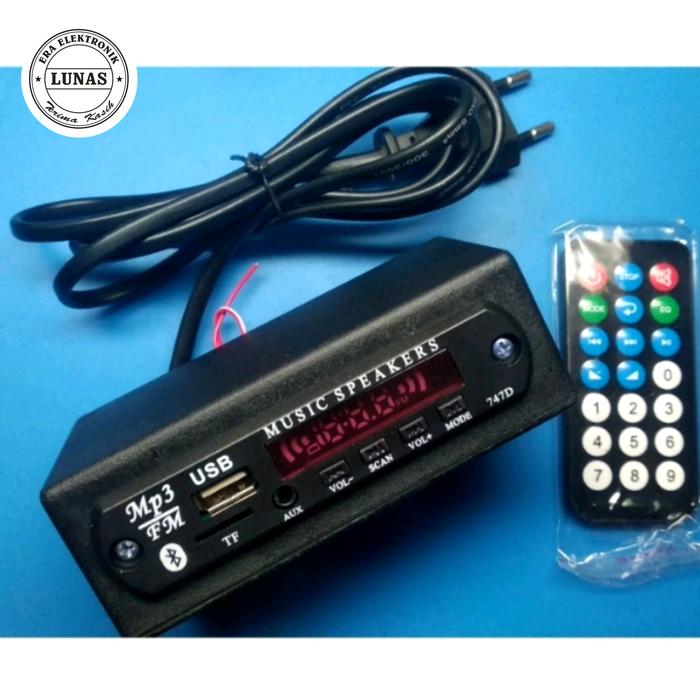 Jual MP3 player bluetooth siap pakai langsung colok listrik - Kab ...