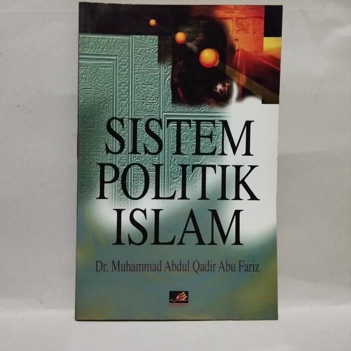 Jual Buku Sistem Politik Islam Lengkap Edisi Antik Lawas Terlengkap by Dr Muhammad Abdul Qadir ...