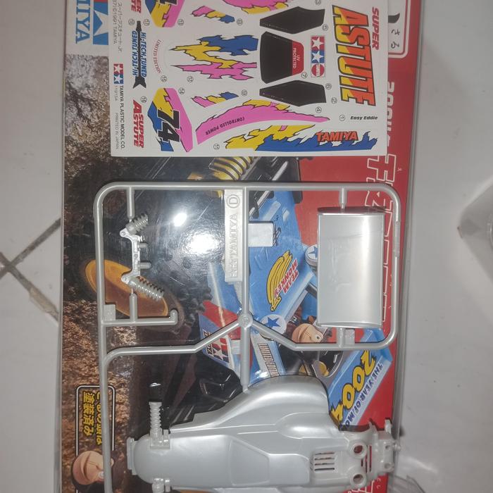 Jual TAMIYA ASTUTE PEARL BODY + DECAL ORIGINAL TAMIYA 100% MULUS RUNNER ...