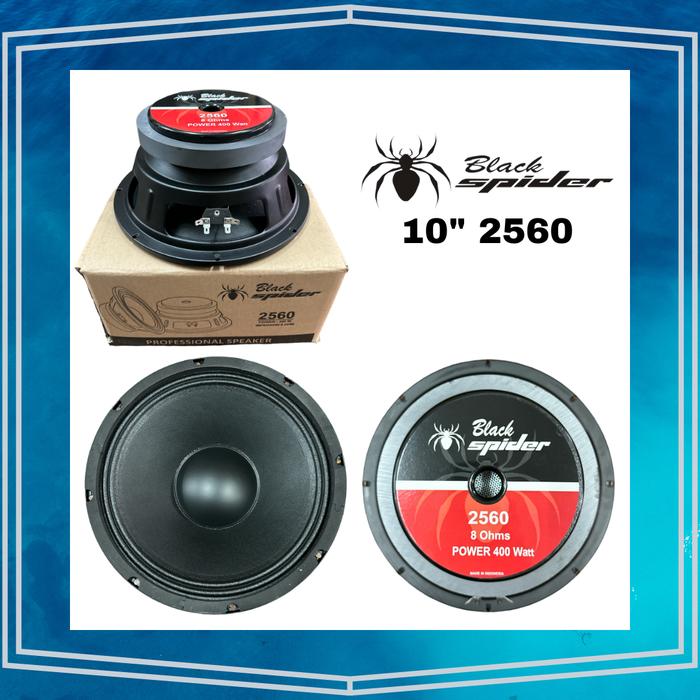 Jual Speaker Black Spider 10 inch Blackspider 2560 - Jakarta Selatan ...