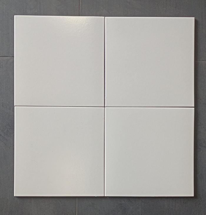 Jual KERAMIK LANTAI GLOSSY 40X40 ASIA TILE MURANO PUTIH POLOS - KW B ...