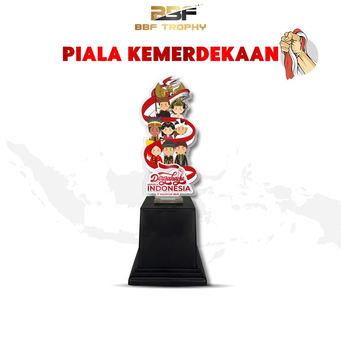 Jual Piala Akrilik Kemerdekaan Hadiah Trophy Lomba Agustusan HUT RI ...