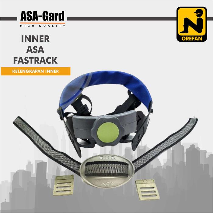Jual INNER HELM FASTTRACK SAFETY PROYEK ASA BISA UNTUK SEGALA MERK HELM ...