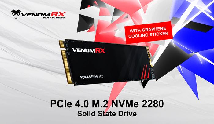 Jual VENOM RX SSD NVME 4.0 ULTRA 512GB - Kota Surabaya - Star_comp | Tokopedia