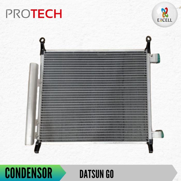 Jual Condensor Condenser Kondensor Radiator Ac Mobil Datsun Go ...