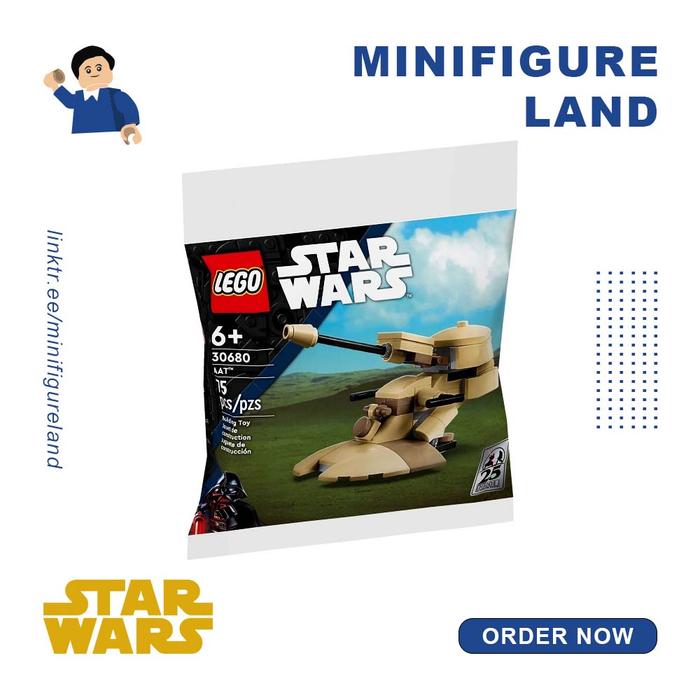 Jual Lego Set - AAT - Mini polybag - 30680 - Jakarta Barat - Minifigure ...