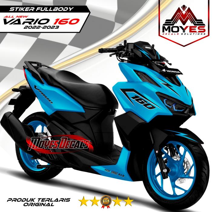 Jual DECAL FULL BODY MOTOR HONDA- STIKER MOTOR FULL BODY PREMIUM ...