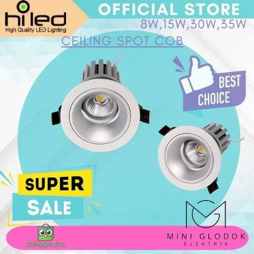 Jual CEILING SPOT COB HILED 30 WATT / LAMPU LED DOWNLIGHT SPOT COB 30 W ...