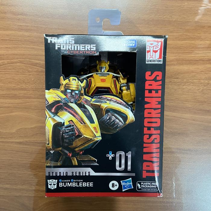 Jual Transformers Studio Series Gamer Edition 01 War For Cybertron ...
