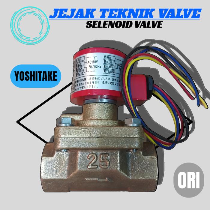 Jual SELENOID YOSHITAKE DP - 10 1 1/2 INCH" 40A STEAM VALVE JAPAN - Jakarta Barat - JEJAK TEKNIK ...