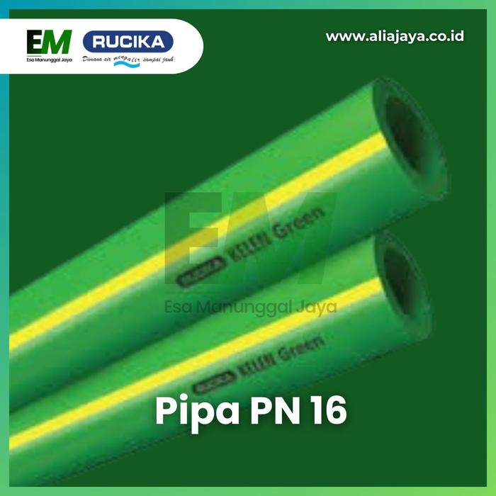 Jual Pipa PPR PN 16 Rucika Inch 1 1/2 (50mm) / Pipa PPR PN 16 1 1/2 ...