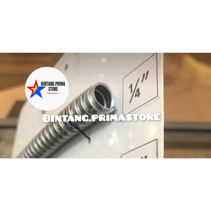 Jual Flexible Galvanis Conduit / Flexible Metal Conduit 1/4" Xtandar ...