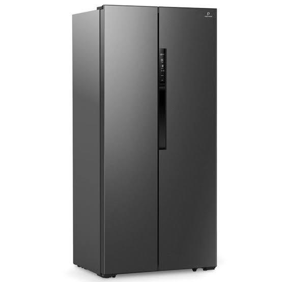 Promo POLYTRON KULKAS SIDE BY SIDE SILVER 450L / PRS-455S - Jakarta ...
