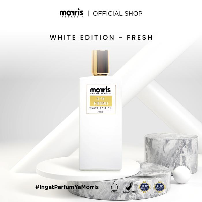 Promo Morris Eau De Parfum White Edition 100ml - Parfum Pria - Kab ...