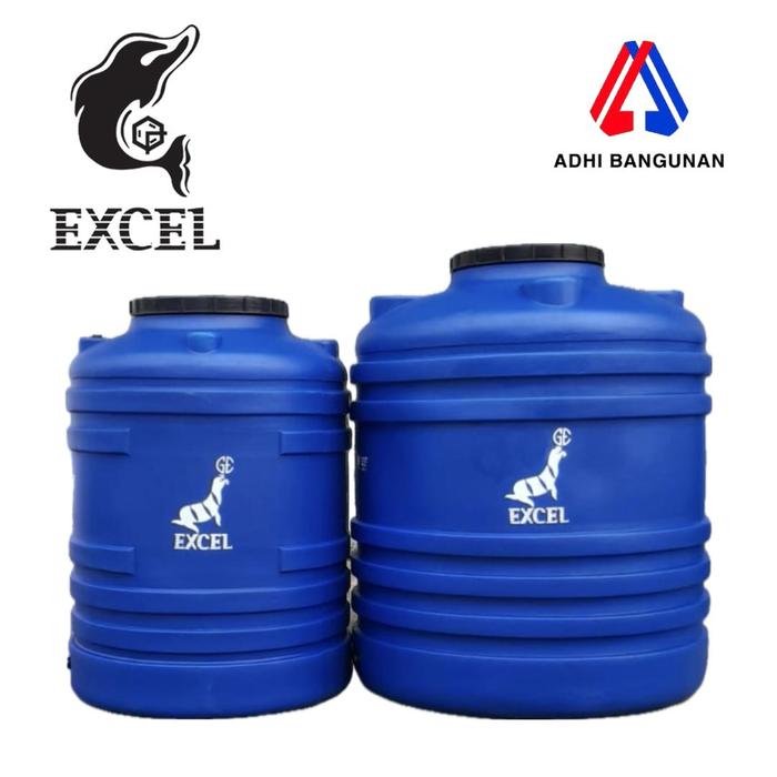 Jual toren/tangki/tandon air EXCEL ALB Blow tank 500/1000 liter - 500 ...