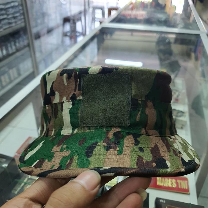 Jual Topi Komando Loreng Tni Baru | Topi loreng Kotak Kotak | Topi ...