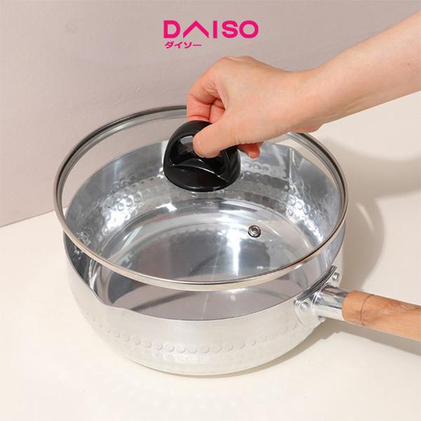 Jual Daiso Toughened Glass Pot Lid -22cm - 8.66in- - Jakarta Selatan ...