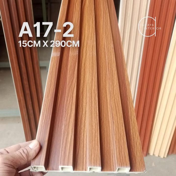 Jual [A- 17] Wall Panel WPC / Wood Panel High Quality / Wallpanel ...