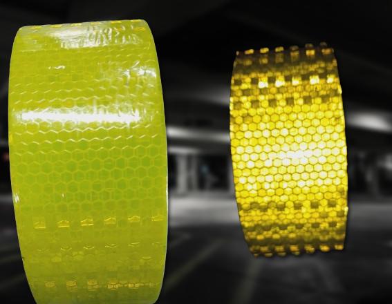 Jual Honeycomb Reflective Tape 50mm x 25m (Orange, Yellow, White, Red ...