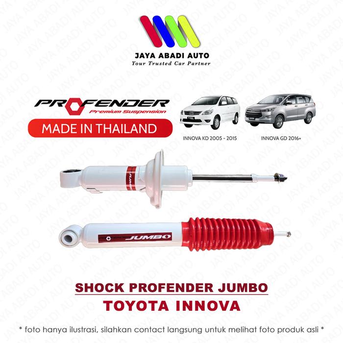Jual Shock Breaker PROFENDER Jumbo Oil - TOYOTA INNOVA / REBORN - Jakarta Pusat - JAYA ABADI ...