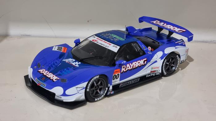 Jual 2005 Raybrig Honda NSX Super GT Round 5 Winner Model kit 1/24 ...