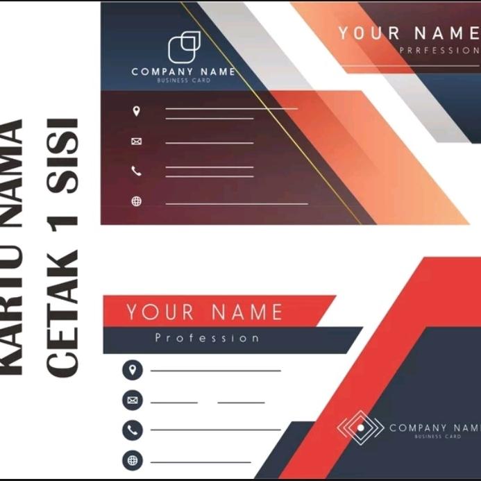 Jual Kartu nama full color 1 sisi laminasi - Kota Cimahi - Alfafa ...