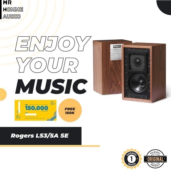 Jual Rogers LS3/5A 15-ohm Special Edition Loudspeaker 2024 version ...