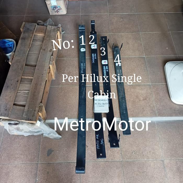 Jual Per daun belakang Toyota Hilux Single Cabin leaf spring - NO 1 ...