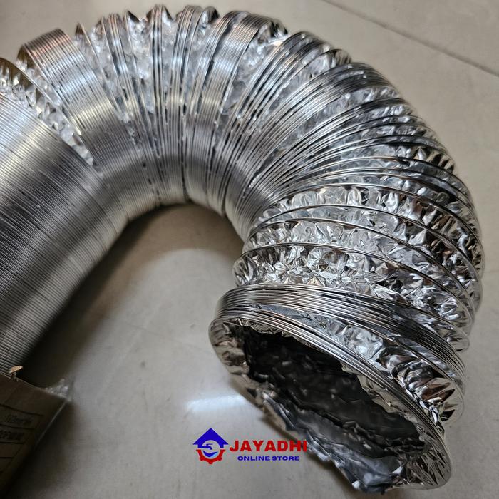Jual Fleksibel Ducting 4" Selang Exhaust Fan Pembuangan Asap Dapur ...