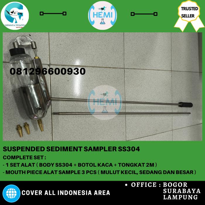 Jual 2M WATERMARK SUSPENDED SEDIMENT SAMPLER SS304/ALAT SAMPEL SEDIMEN ...