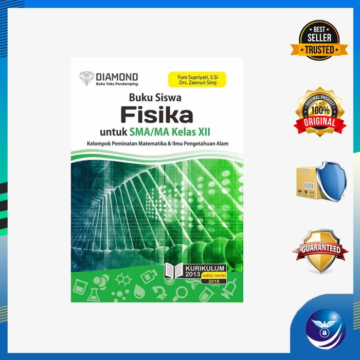 Promo Diamond: Buku Teks pendamping Buku Siswa Fisika untuk SMA/MA Kelas XII Kelompok Peminatan ...
