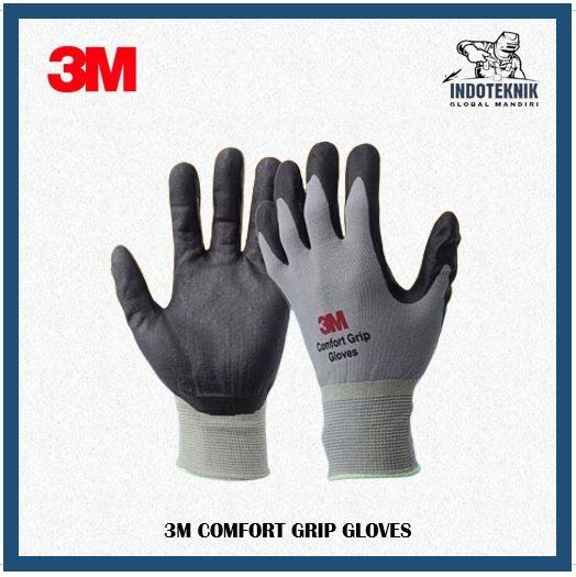 Jual Sarung Tangan 3M Size L /Comfort Grip Gloves /Sarung Tangan ...